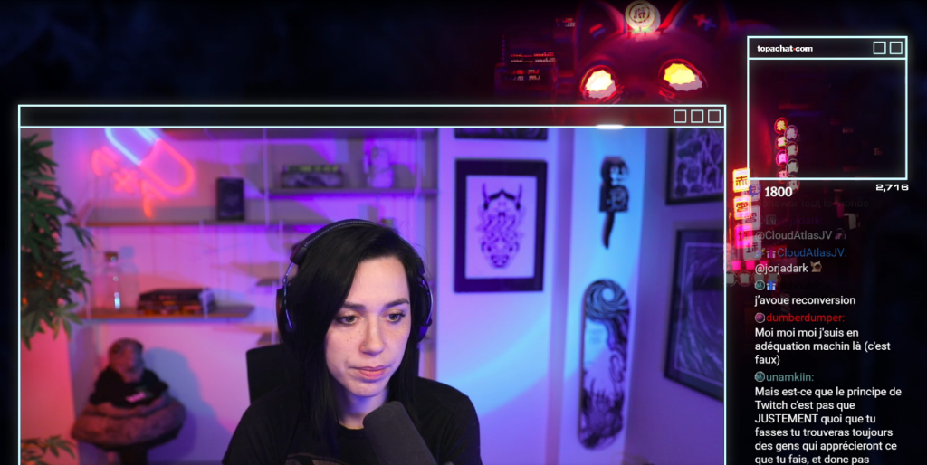 La Config PC d'AvaMind (Twitch) - Le Vortex