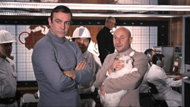 On ne vit que deux fois (1967) : le 5e James Bond (Sean Connery) - Le ...